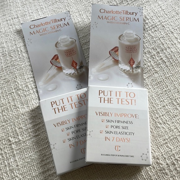 Charlotte Tilbury | Skincare | 5 For 2 Set Of 4 Charlotte Tilbury Magic ...